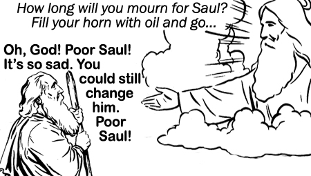 Weeping for Saul - Mark McMillion