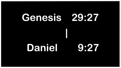 Text for “The 69 Weeks” video - Mark McMillion