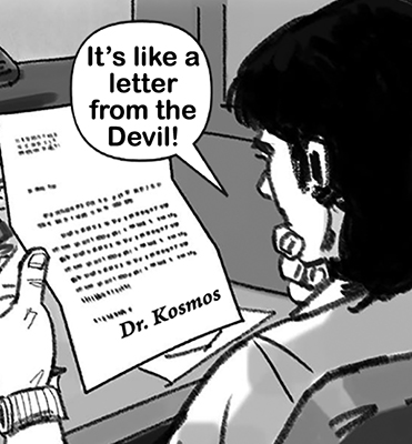 Dr. Kosmos - Mark McMillion