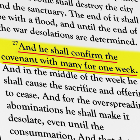 Did Jesus Christ “Confirm the Covenant”? - Mark McMillion