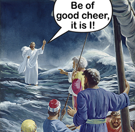 Be of good cheer and go - Mark McMillionMark McMillion