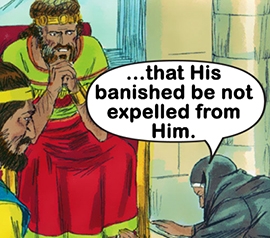 His banished be not expelled from Him - Mark McMillionMark McMillion