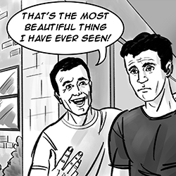 “The most beautiful thing I’ve ever seen” - Mark McMillion