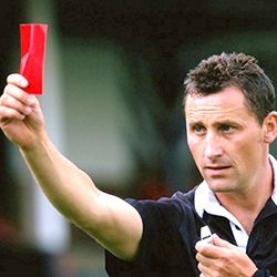 Red Cards - Mark McMillion