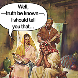 “Truth be known” - Mark McMillionMark McMillion