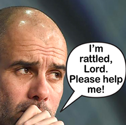 Don’t be soon shaken in mind or be troubled - Mark McMillion