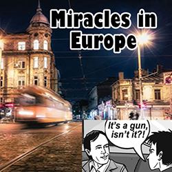 Miracles in Europe - Mark McMillion